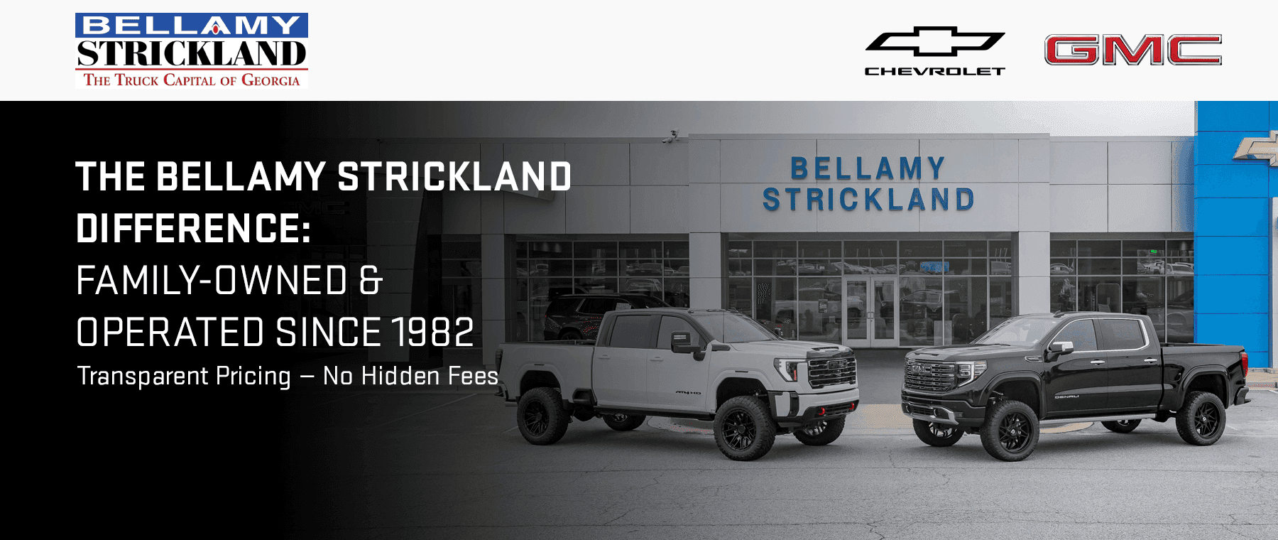 Bellamy Strickland Gmc