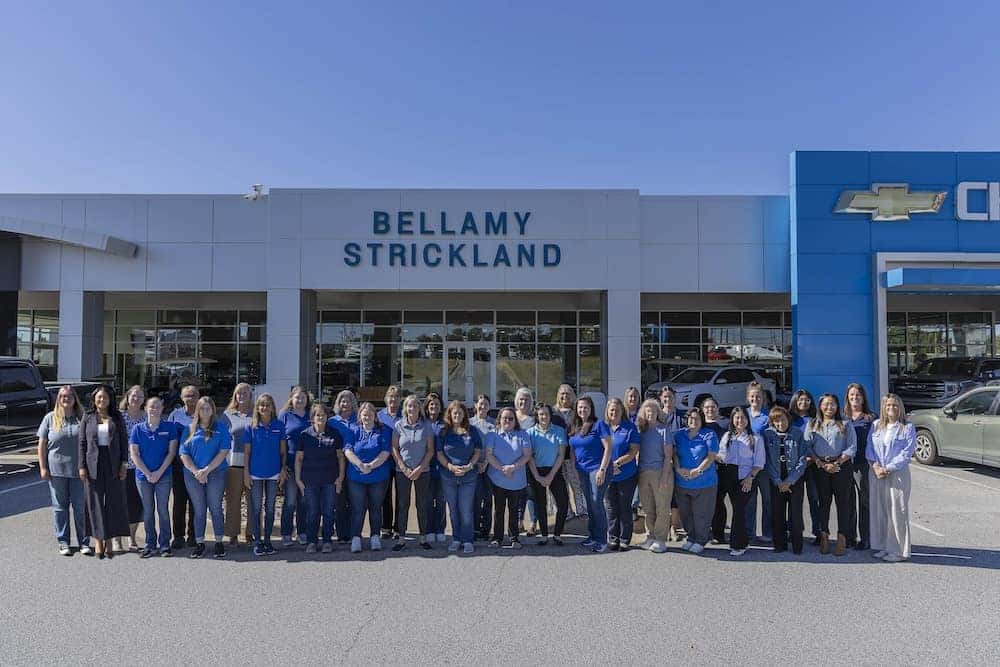 Bellamy Strickland Gmc