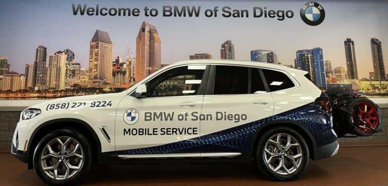 BMW of San Diego Mobile Service | BMW of San Diego