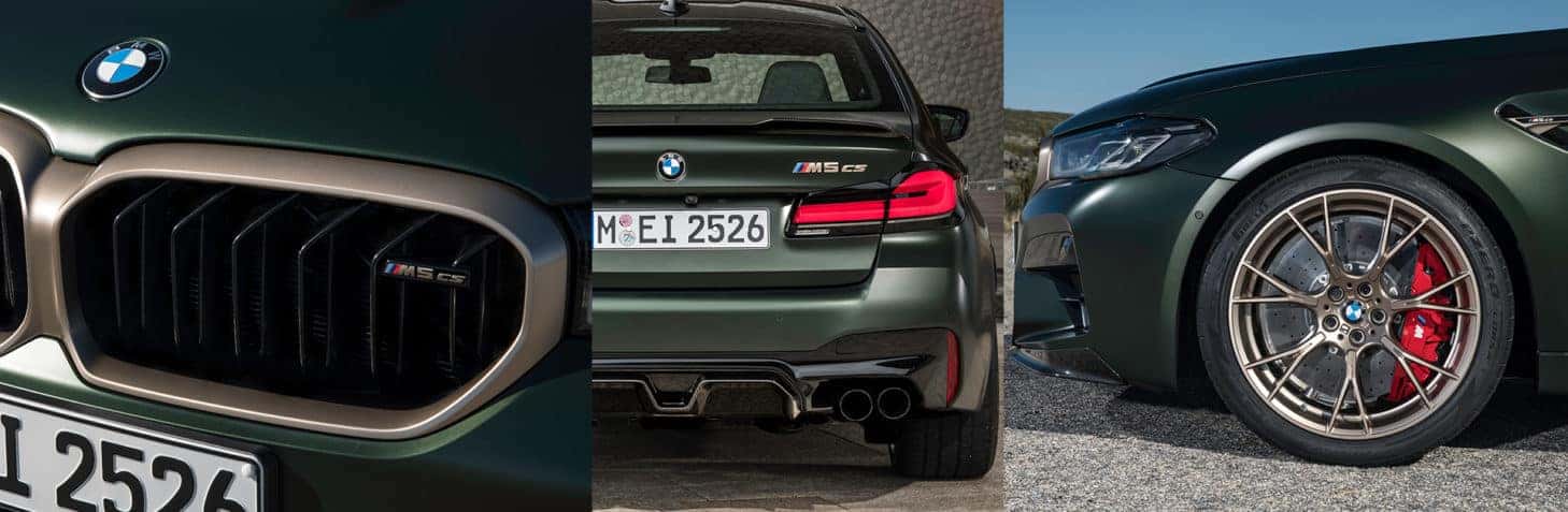 The New BMW M5 CS. | BMW Toronto