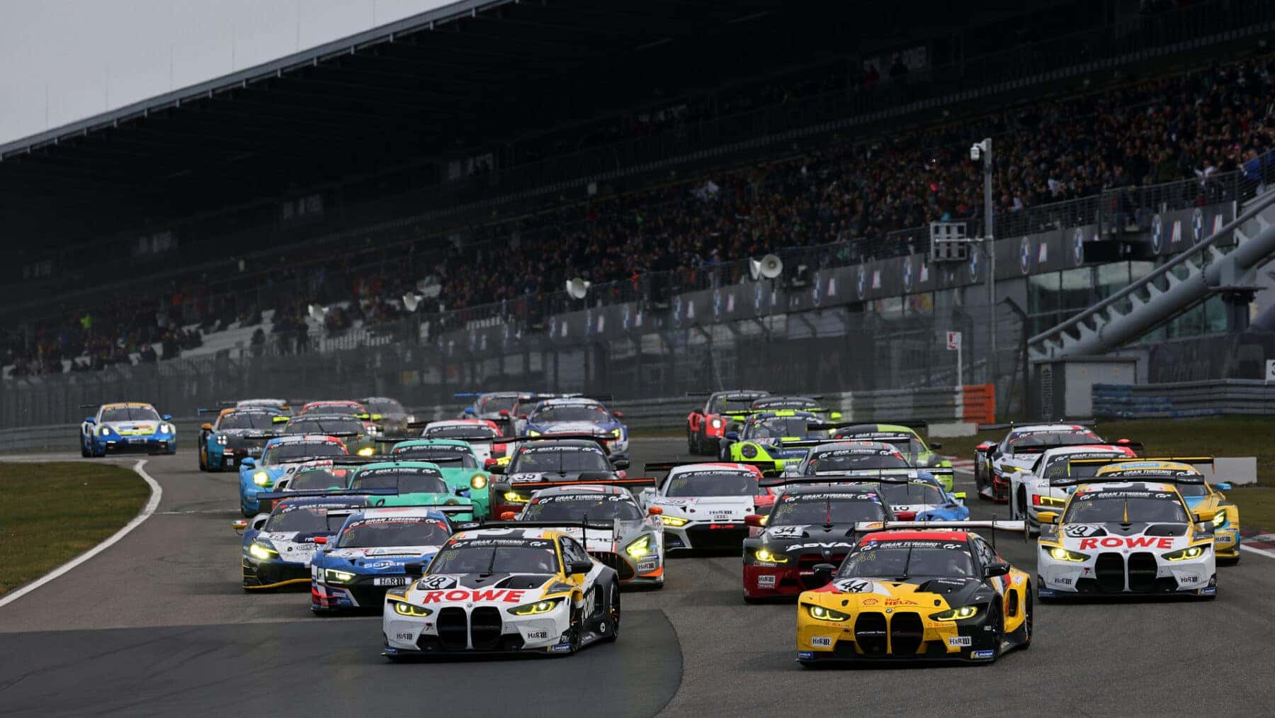 24h Nürburgring: BMW M Motorsport teams ready and raring to go at the ...