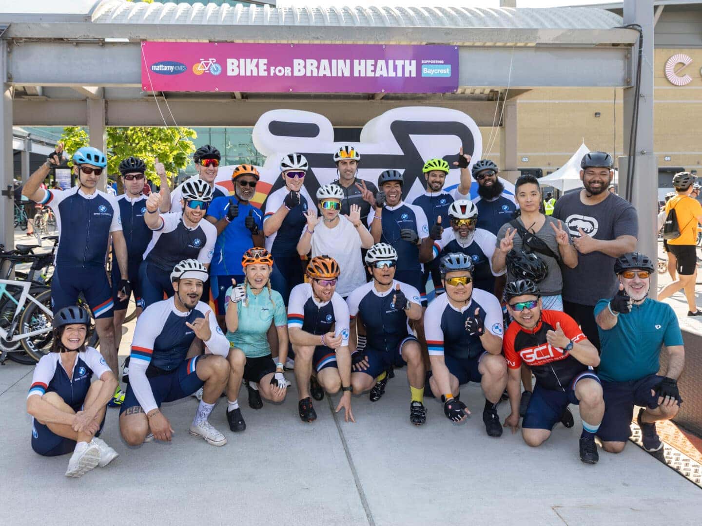 Bike for Brain Health 2023 | BMW Toronto