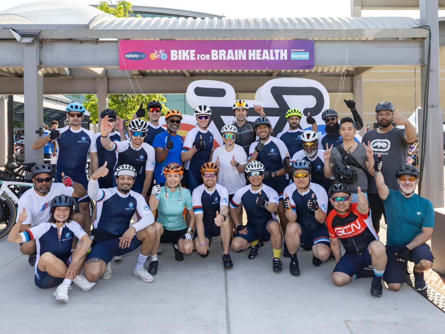 Bike for Brain Health 2023 | BMW Toronto