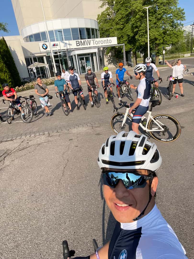 Bike for Brain Health 2023 | BMW Toronto