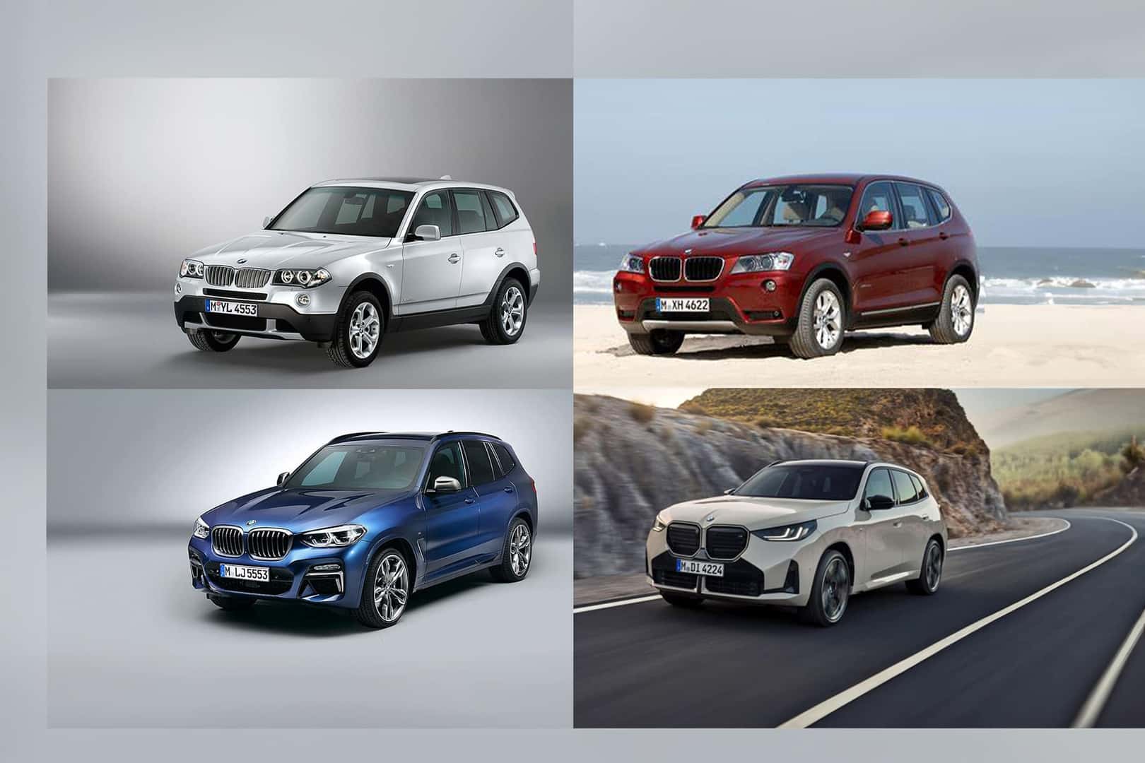 The Evolution of a Legend: BMW X3 Through the Years | BMW Toronto