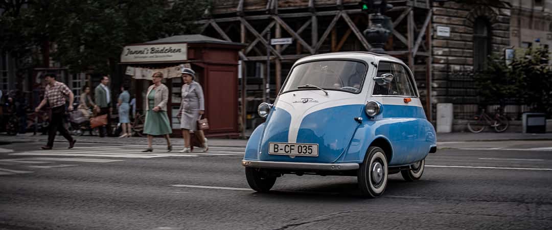 The BMW Isetta 300: The Iconic Microcar That Redefined Mobility | BMW ...