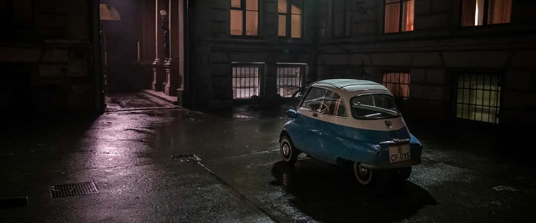 The BMW Isetta 300: The Iconic Microcar That Redefined Mobility | BMW ...