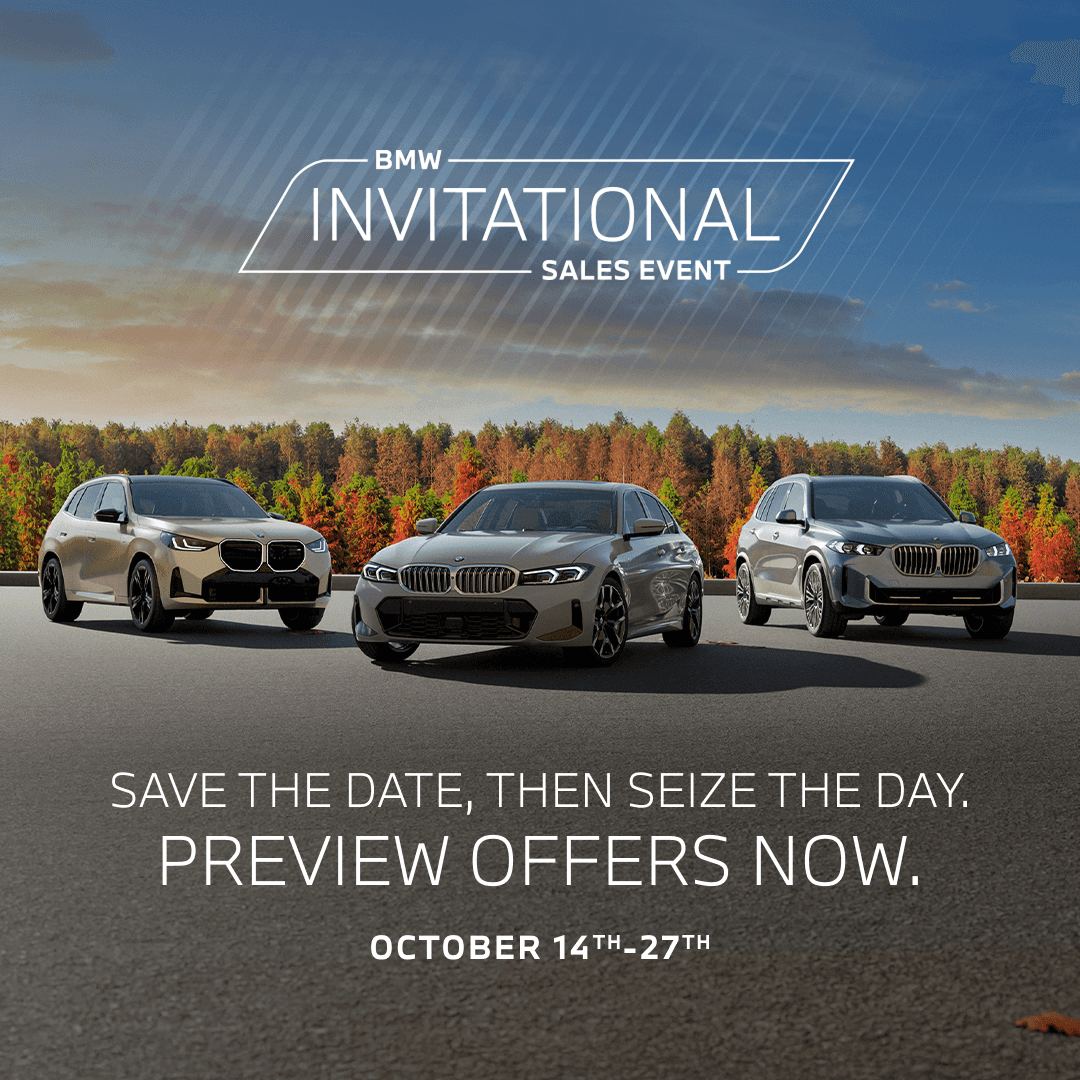 BMW INVITATIONAL SALES EVENT. | BMW Toronto