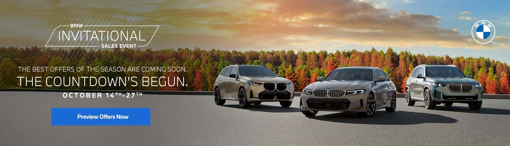 BMW INVITATIONAL SALES EVENT. | BMW Toronto