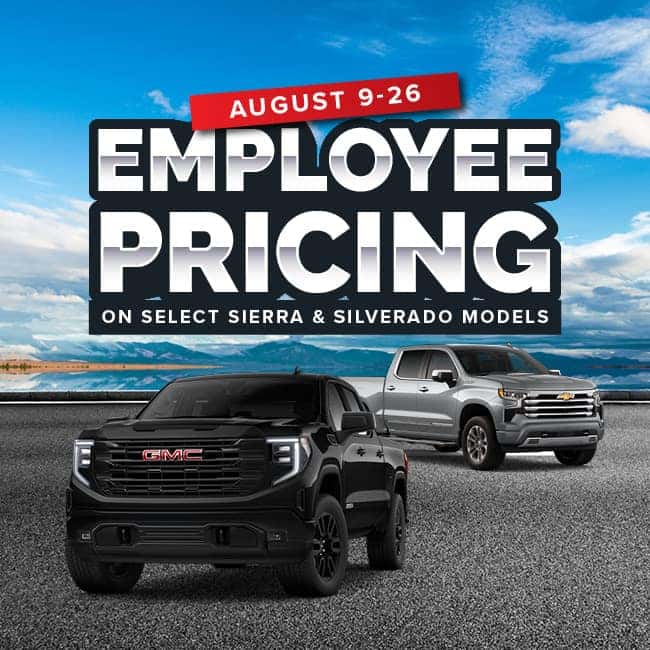 Current Offers | Bridges Chevrolet Buick GMC