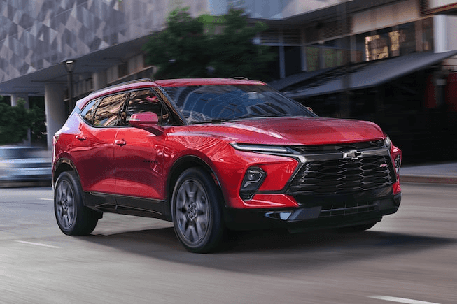 2024 Chevrolet Blazer | Casey Chevrolet | Dealerships Near Me