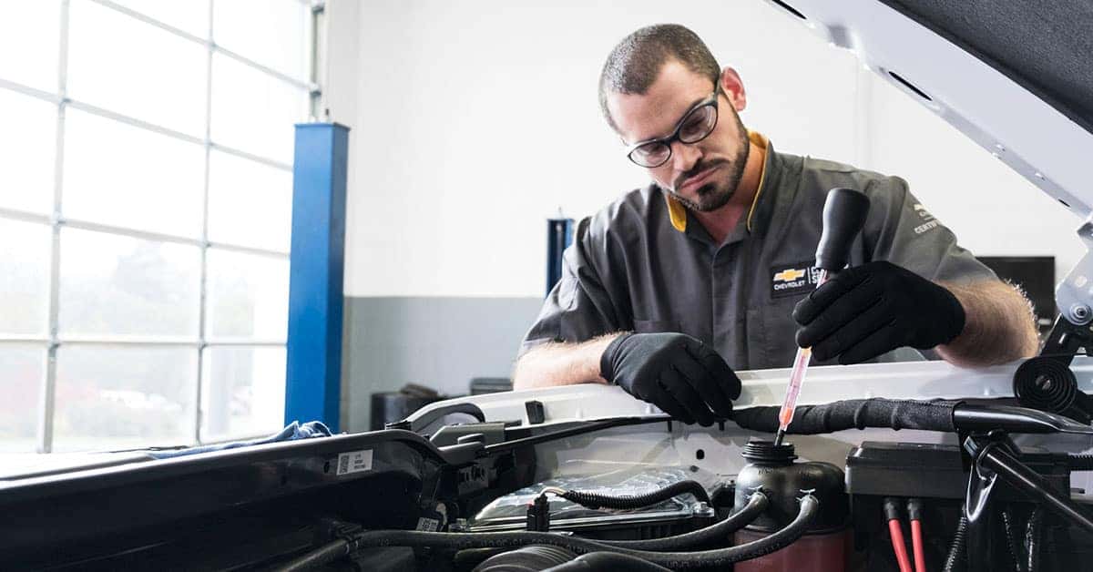 What’s Covered in a Typical Auto Inspection? | Casey Chevrolet