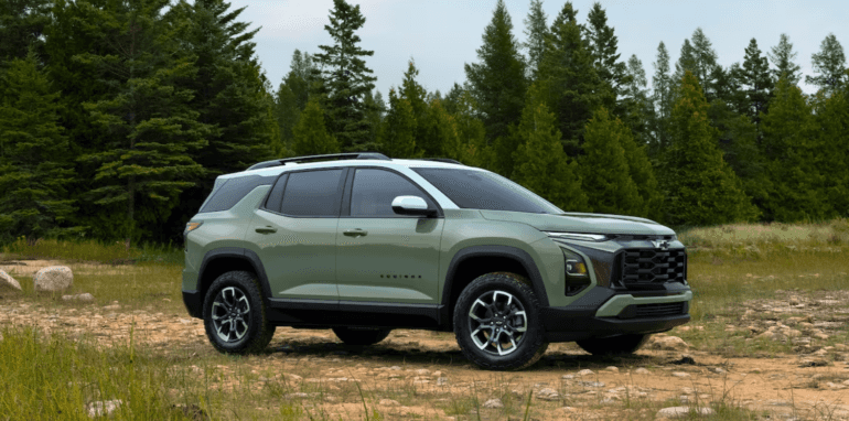 2025 Chevy SUV Lineup | Chevrolet SUV | Chevy Dealership
