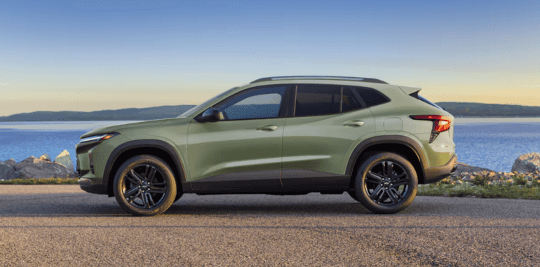 2025 Chevy SUV Lineup | Chevrolet SUV | Chevy Dealership