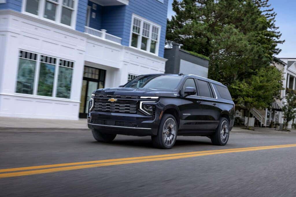 2025 Chevy SUV Lineup | Chevrolet SUV | Chevy Dealership