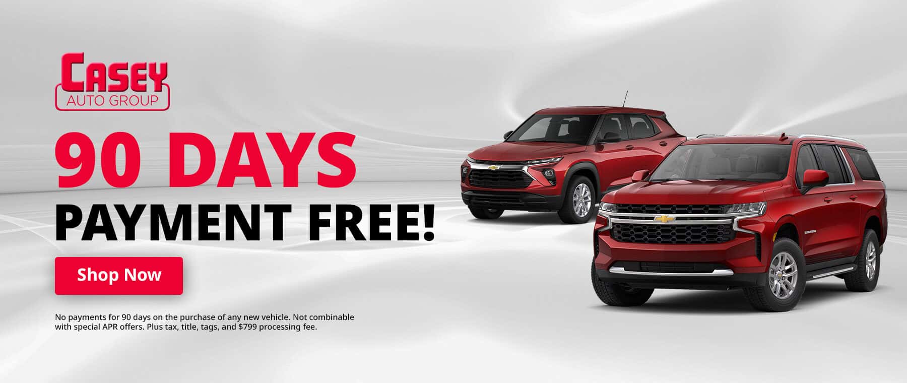 New & Used Chevy Dealership | Car Service | Casey Chevrolet