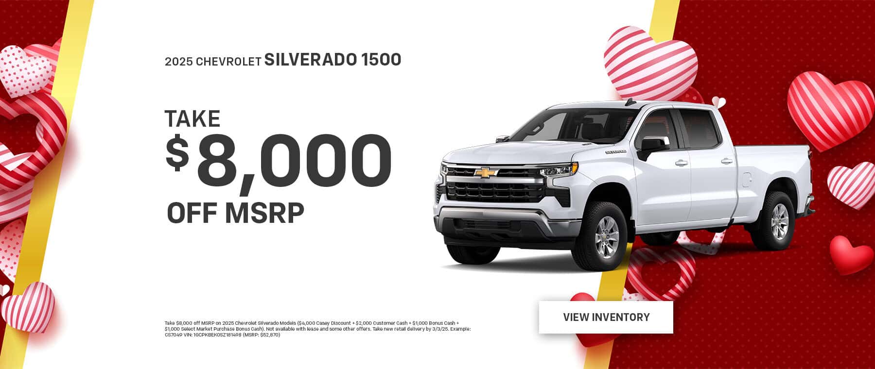 New & Used Chevy Dealership | Car Service | Casey Chevrolet