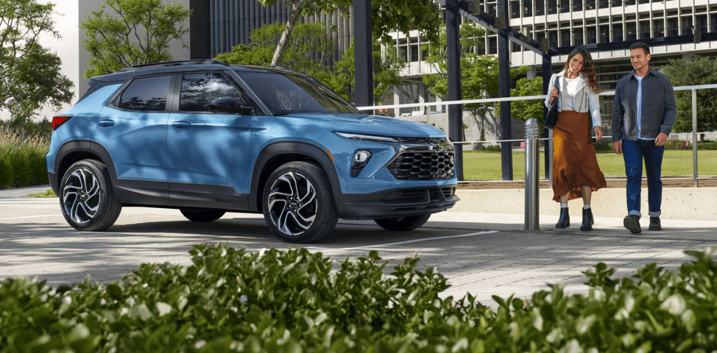 2026 Chevy Trailblazer | Chevy SUVs | Casey Chevy Dealership