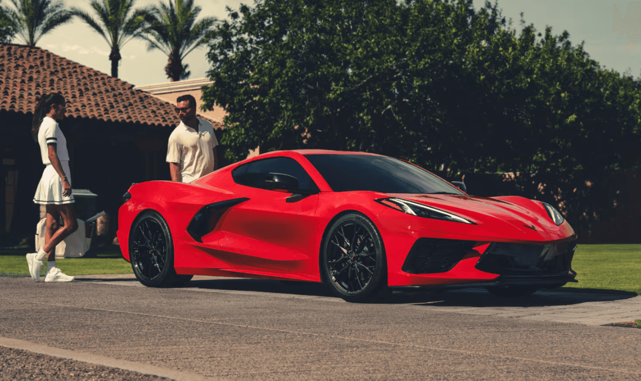 2026 Chevrolet Corvette Stingray | Chevrolet Dealer Near Me