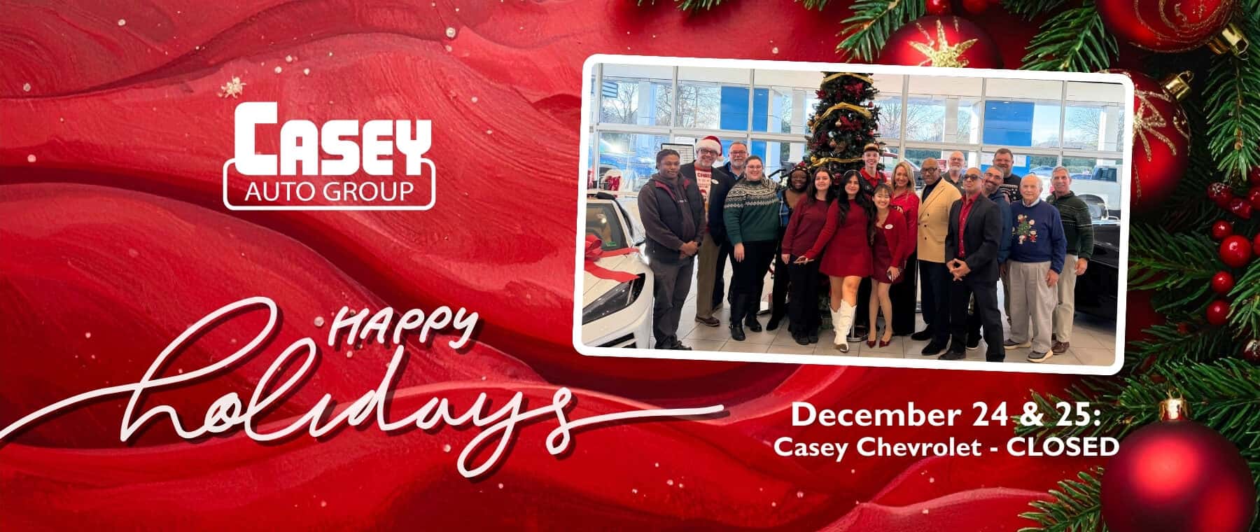 New & Used Chevy Dealership | Chevrolet | Casey Chevrolet