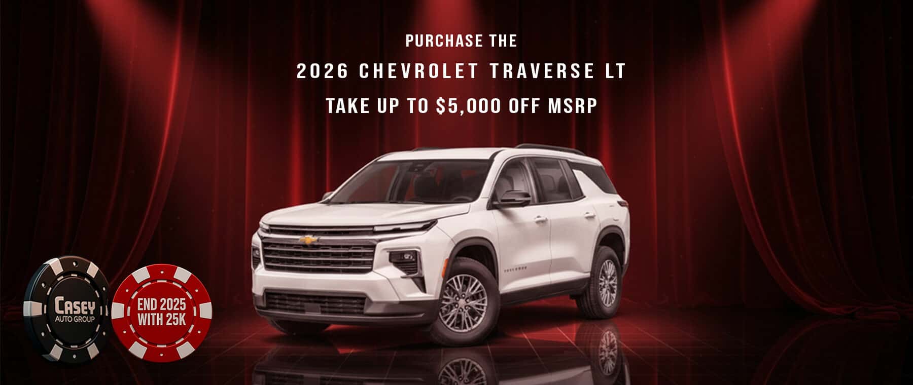 New & Used Chevy Dealership | Chevrolet | Casey Chevrolet