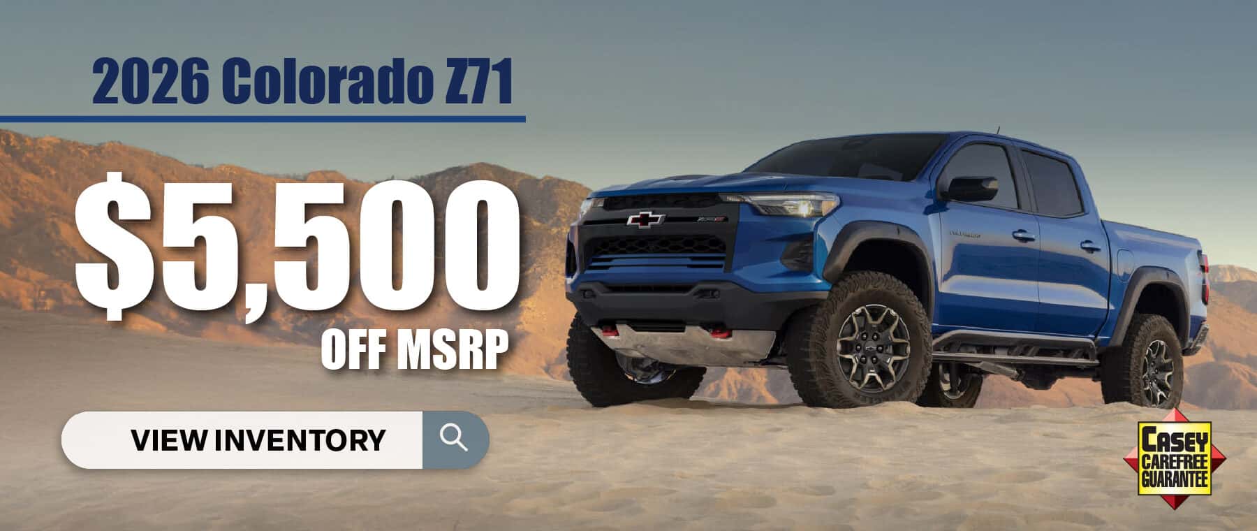 New & Used Chevy Dealership | Chevrolet | Casey Chevrolet