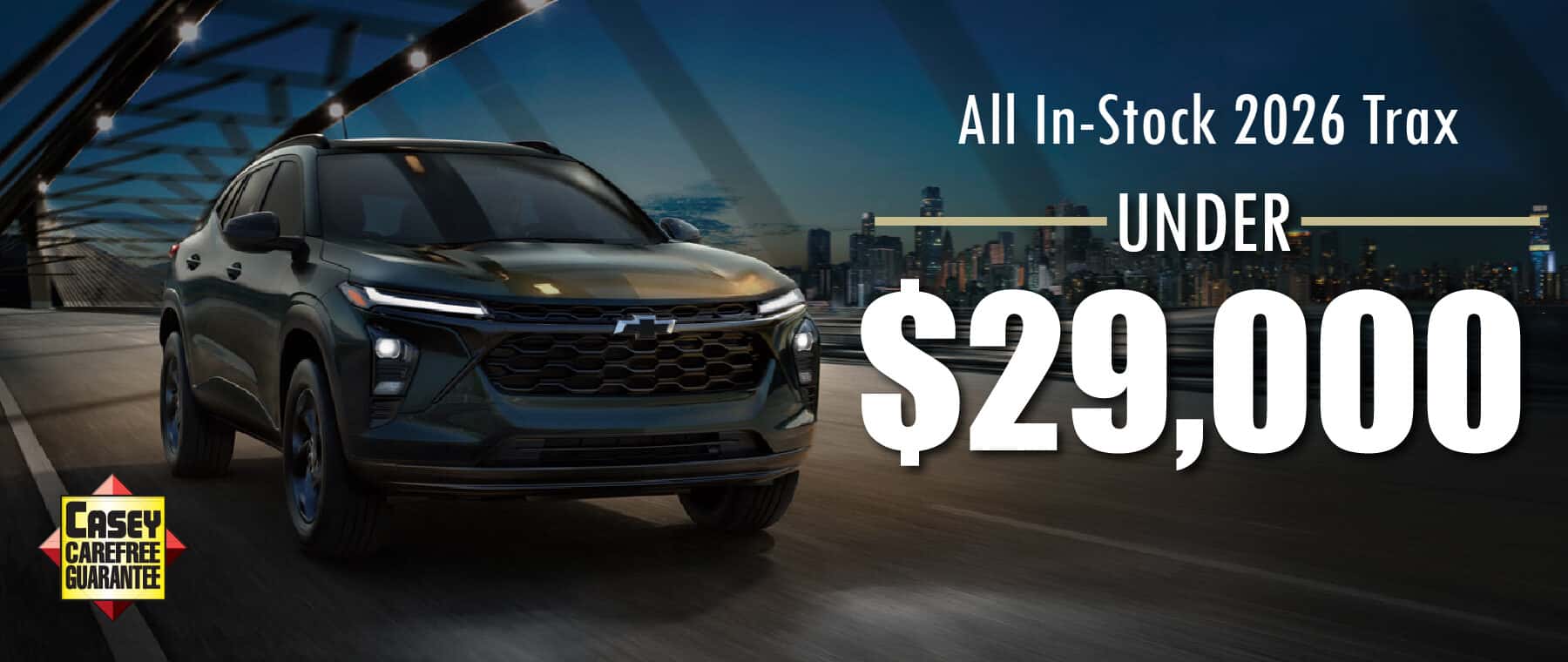 Chevrolet Dealer in Newport News, VA | Casey Chevrolet