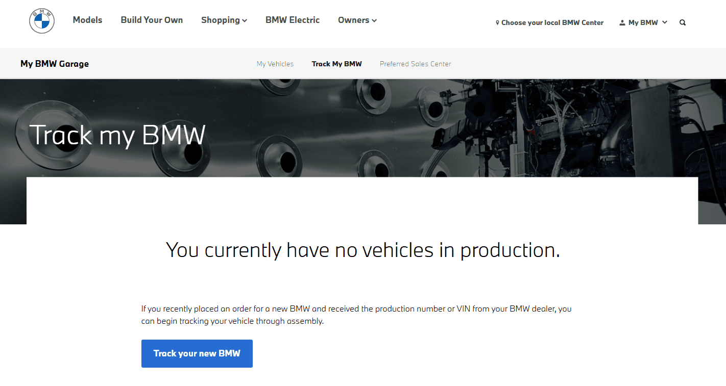 How to Track Your Custom BMW Order | Crevier BMW