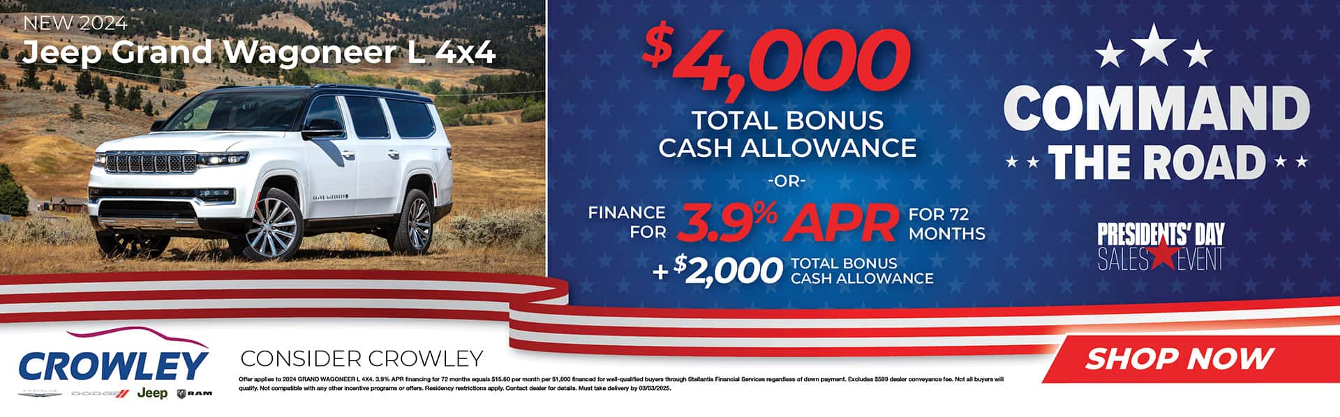 Crowley Chrysler Dodge Jeep Ram