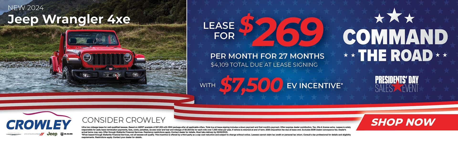 Crowley Chrysler Dodge Jeep Ram