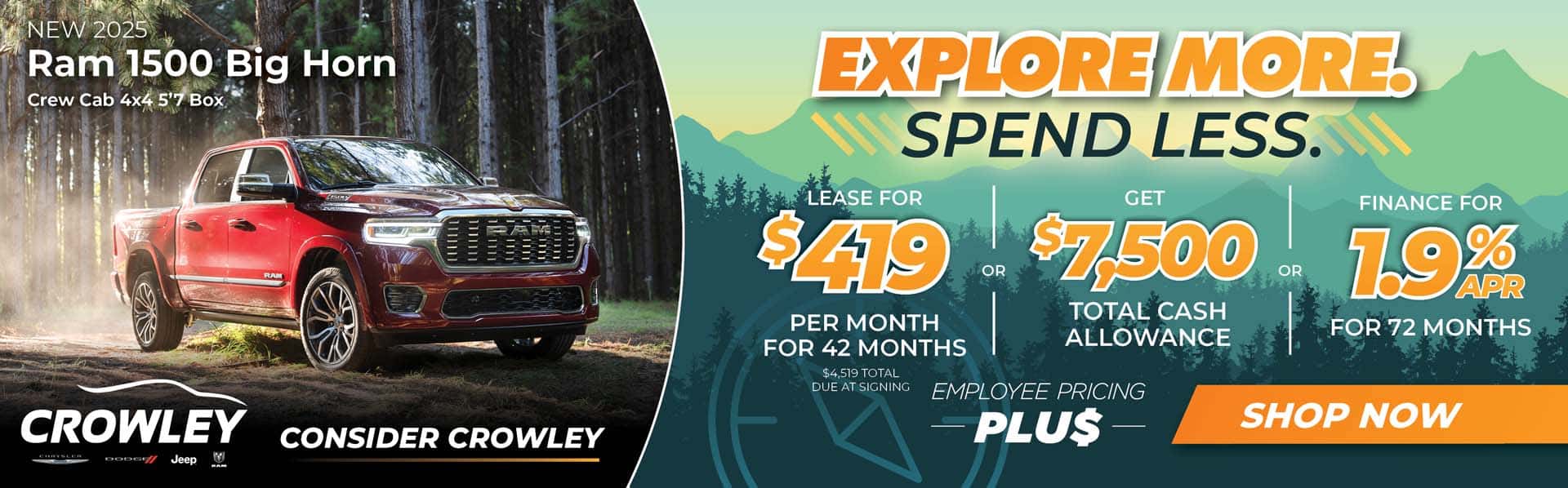 Crowley Chrysler Dodge Jeep Ram