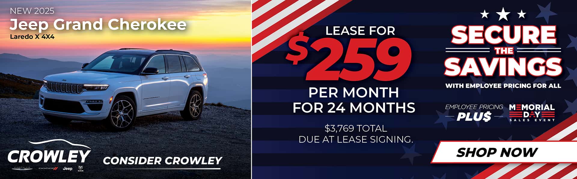 Crowley Chrysler Dodge Jeep Ram