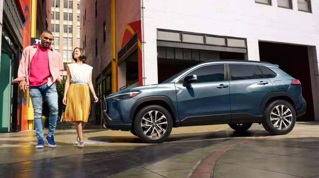 2023 Corolla Cross Overview | Edmark Toyota