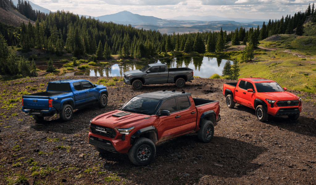 2024 Toyota Tacoma | Edmark Toyota