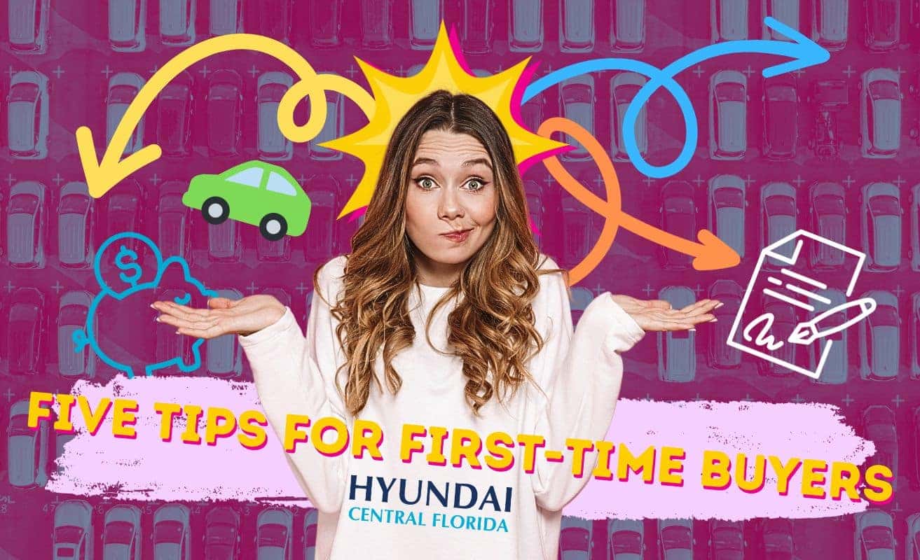 Navigate the Car Buying Process: Five Tips for First-Time Buyers