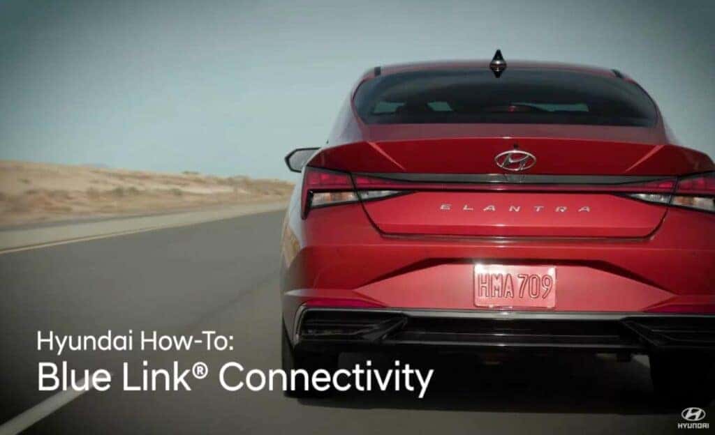 Bluelink® Connectivity | Hyundai Montgomery