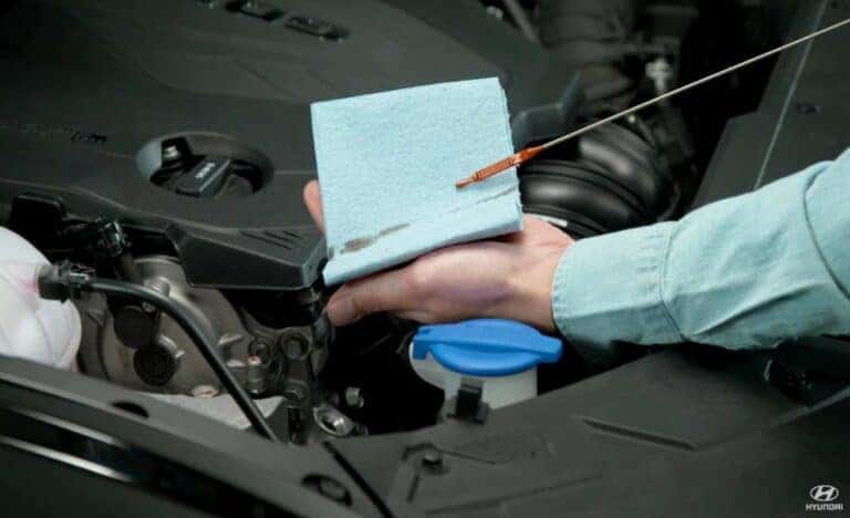 How to Check Your Engine Oil | Hyundai Maintenance Center