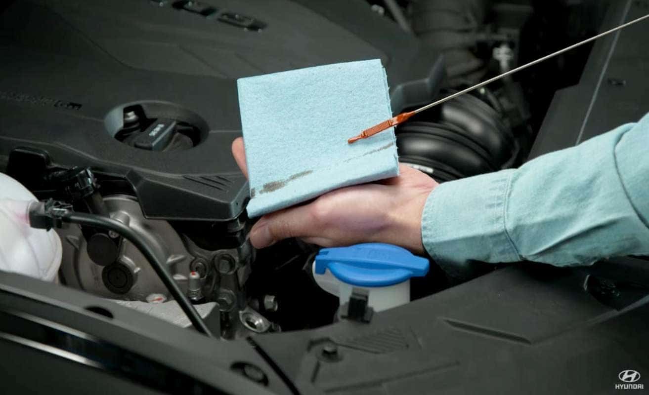 How to Check Your Engine Oil | Hyundai Maintenance Center