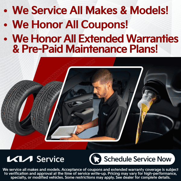 Kia Service Specials in Orlando | Greenway Kia East