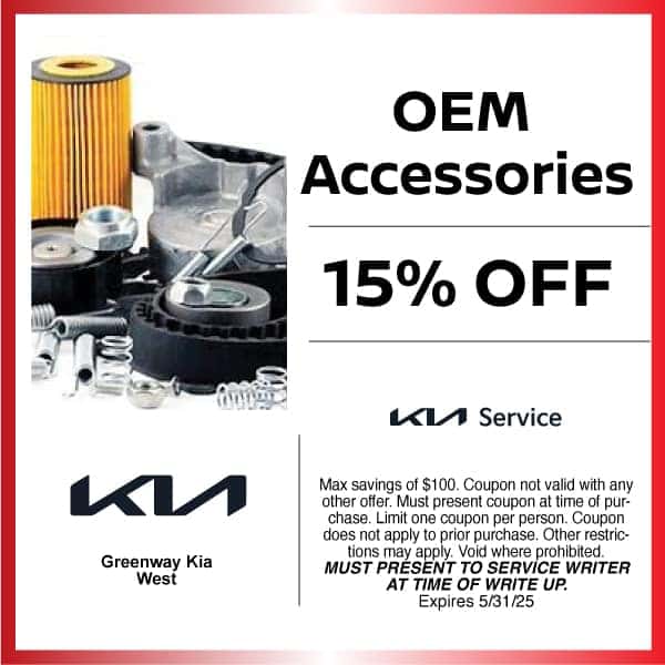 Kia Service & Parts Specials in Orlando | Greenway Kia West Coupons