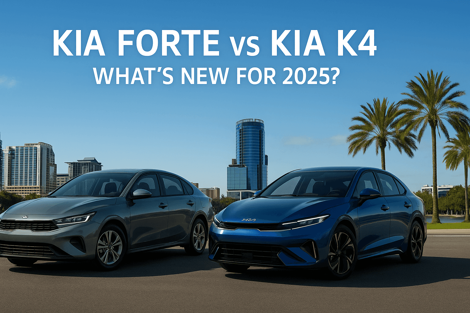 Kia Forte vs Kia K4: 2025 Comparison & Redesign Guide – What’s New for ...