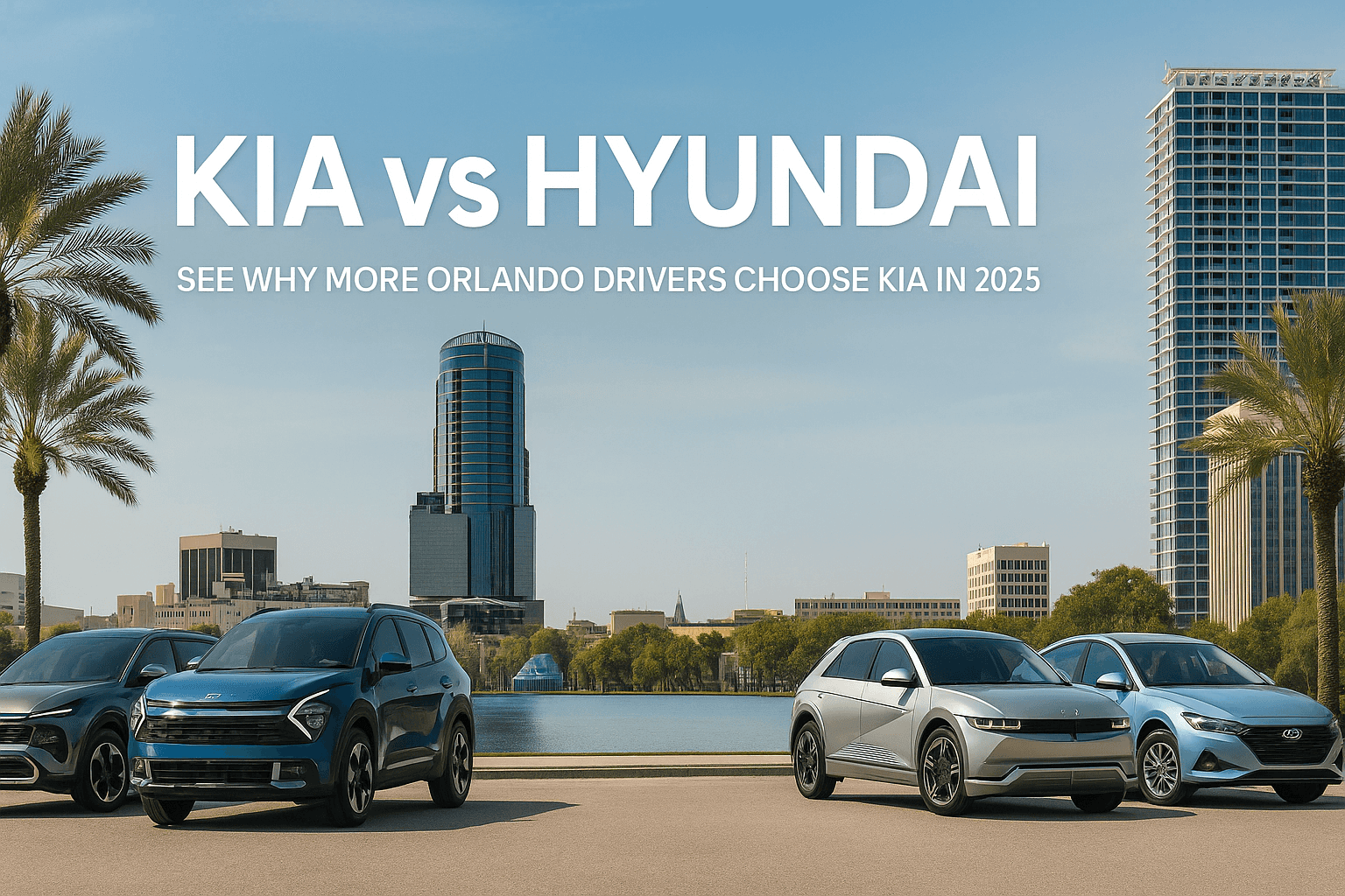 Kia vs Hyundai: 2025 Full Lineup Showdown – Why Orlando Drivers Choose Kia | Greenway Kia West