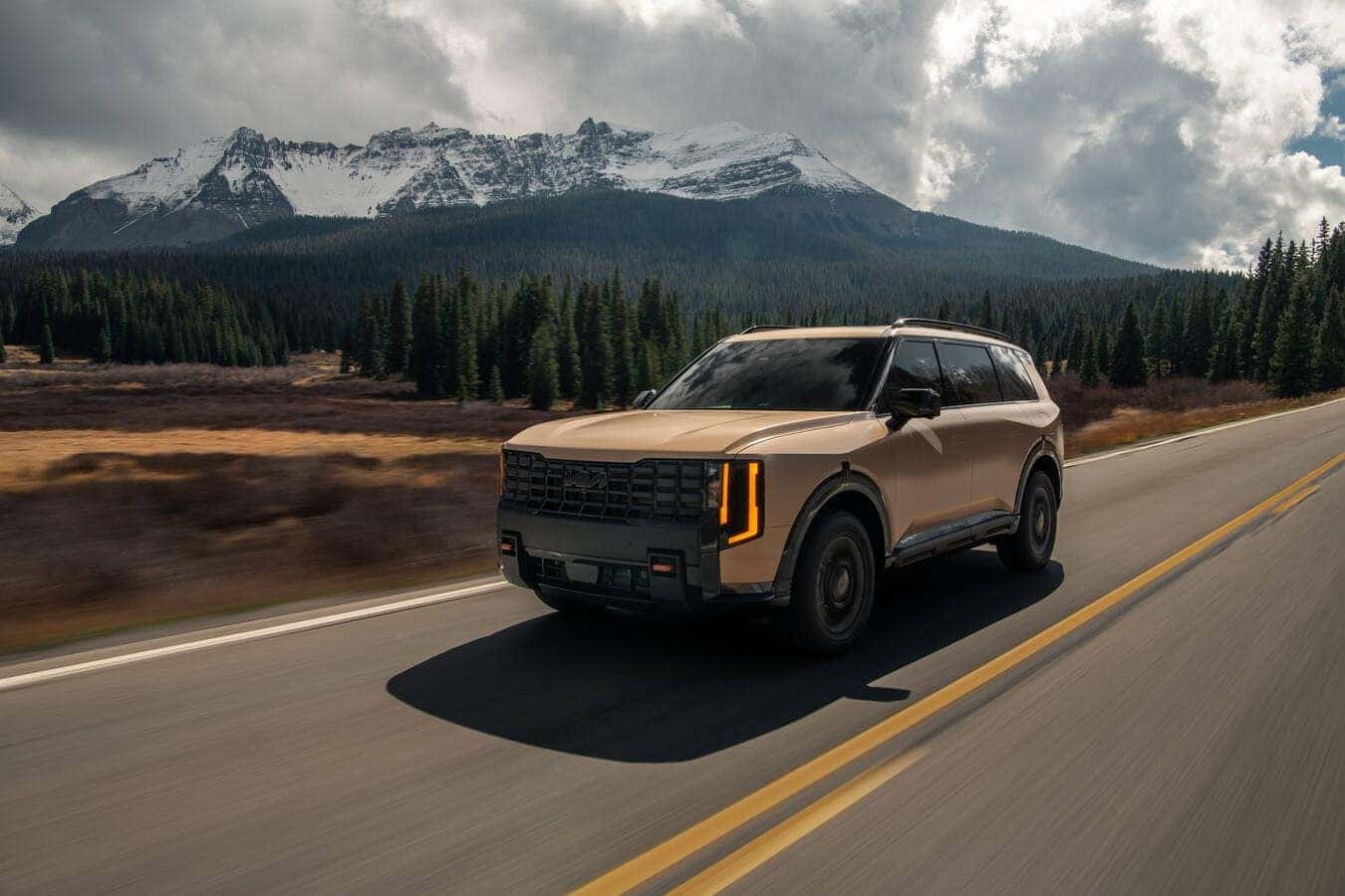 2027 Kia Telluride X-Pro & Hybrid | Bold. Capable. Refined.