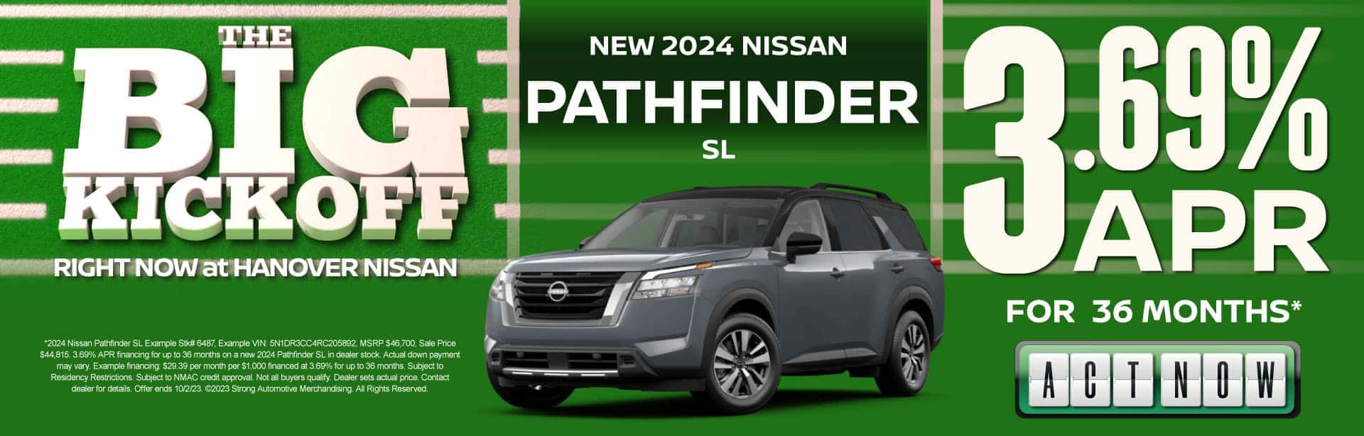 Hanover Nissan | Nissan Dealer in Hanover, PA
