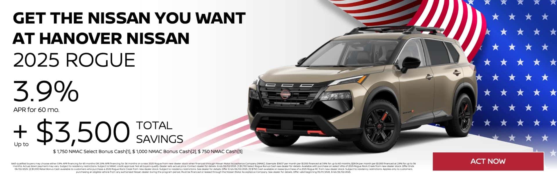 Hanover Nissan | Nissan Dealer in Hanover, PA