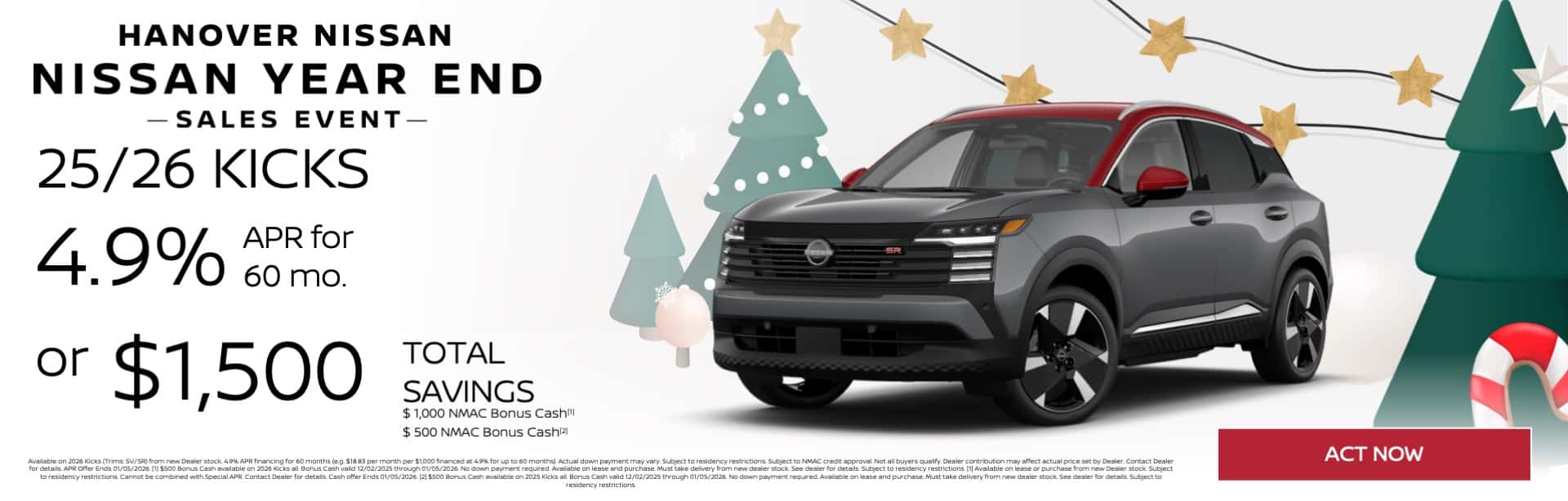 Hanover Nissan | Nissan Dealer in Hanover, PA