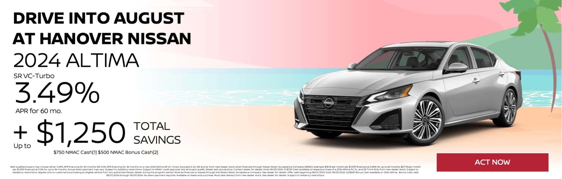 Hanover Nissan | Nissan Dealer in Hanover, PA