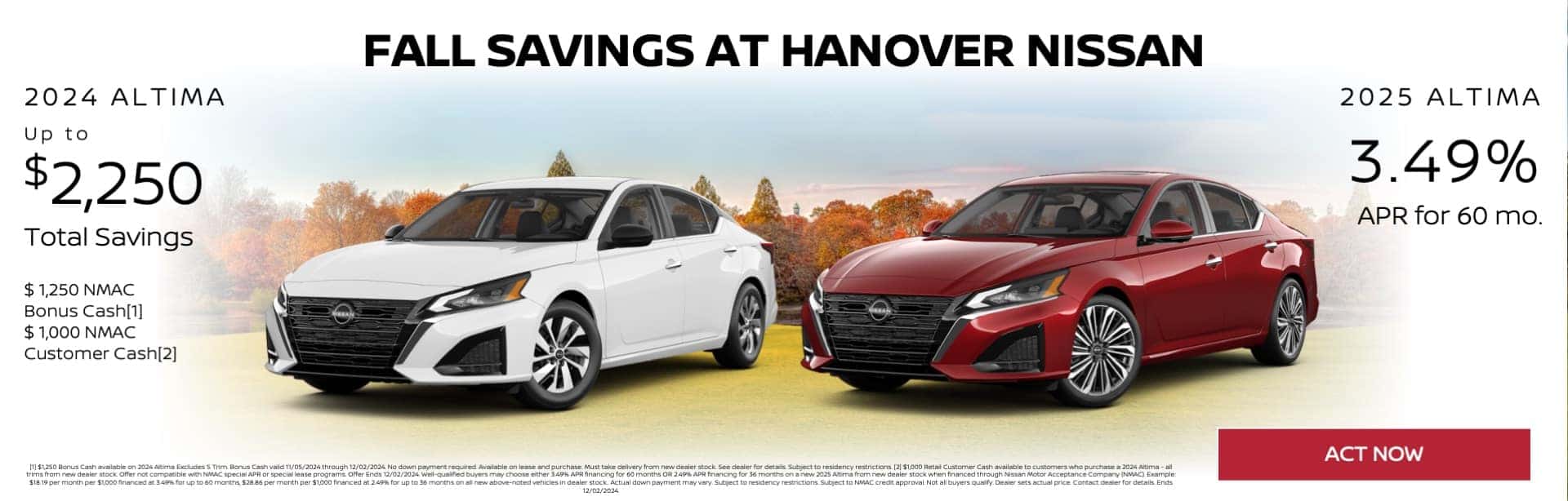 Hanover Nissan | Nissan Dealer in Hanover, PA
