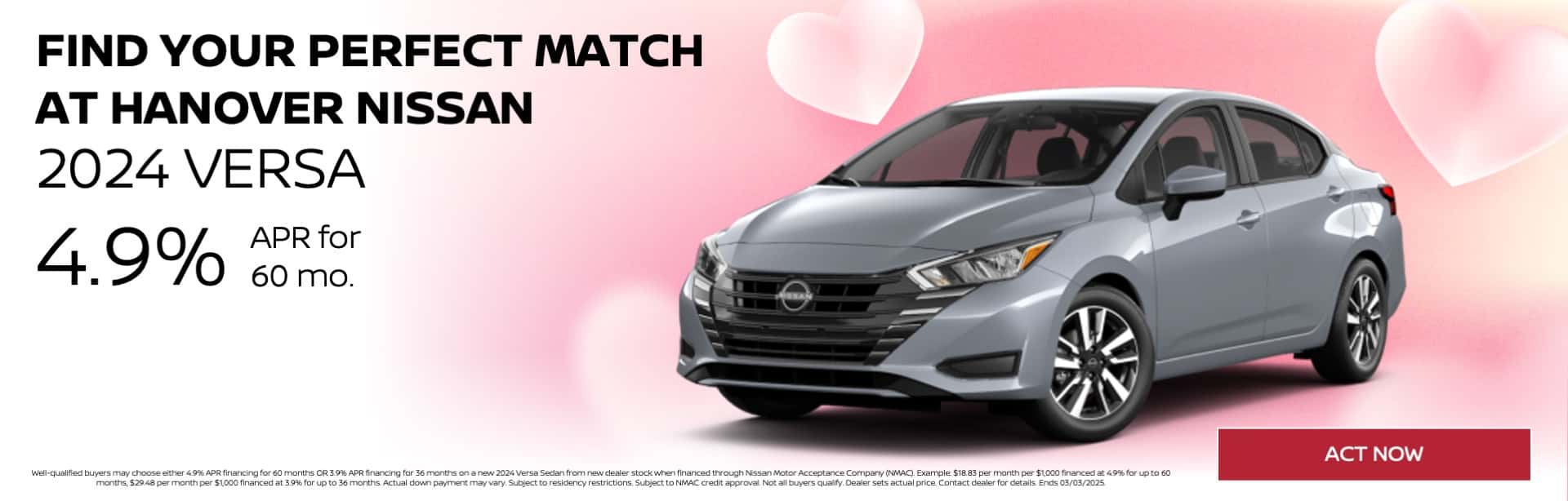 Hanover Nissan | Nissan Dealer in Hanover, PA