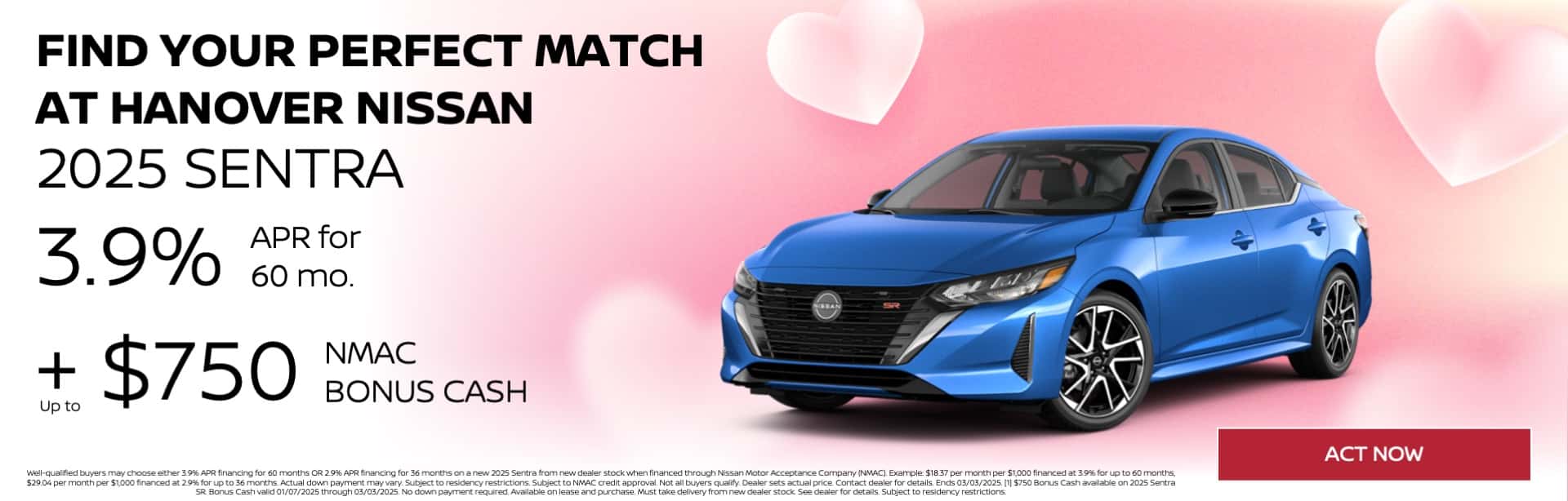 Hanover Nissan | Nissan Dealer in Hanover, PA